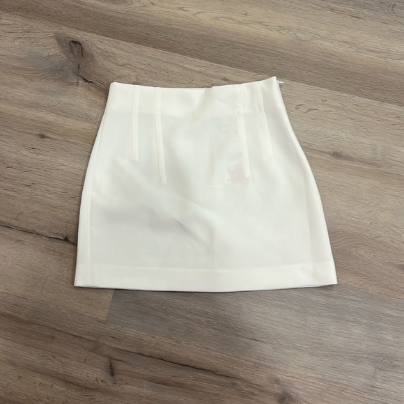 Skirts | Zara White Skirt | Poshmark